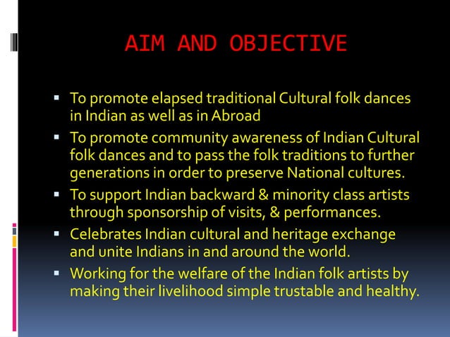 Folk dance ppt | PPTX