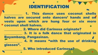 FOLK DANCES OF THE PHILIPPINES.......... | PPTX