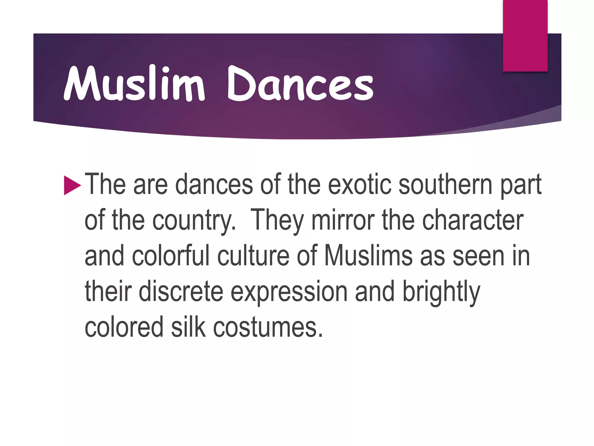 Folk dances- Grade 7 | PPTX
