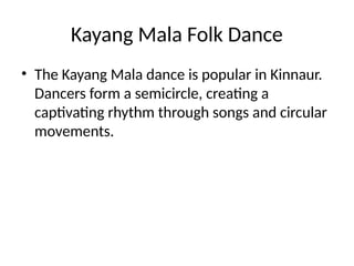 Folk Dances of Himachal Pradesh: A Glimpse into a Rich Tradition | PPT