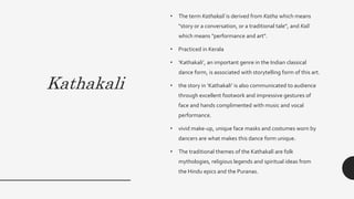 Folk dances of south india | PPTX