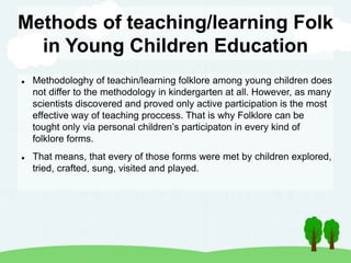 Folk education | PPTX