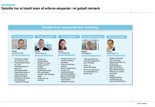 Deloitte på Folkemødet på Bornholm 2013 | PPT