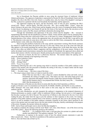 ‘Folkism’ and the search for a relevant nigerian literary theatre sam ...