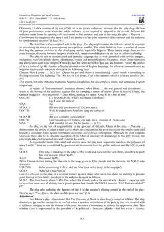 ‘Folkism’ and the search for a relevant nigerian literary theatre sam ...