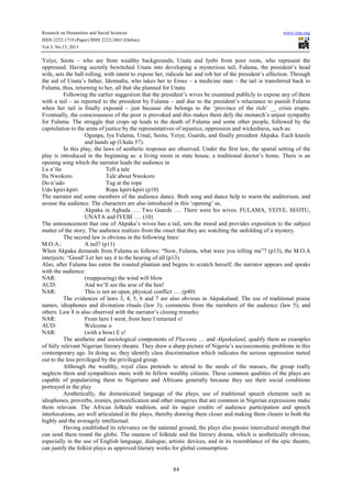 ‘Folkism’ and the search for a relevant nigerian literary theatre sam ...