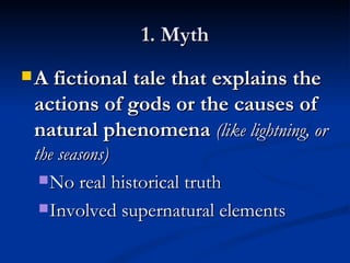 Folk literature 1 | PPT