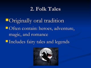 Folk literature 1 | PPT