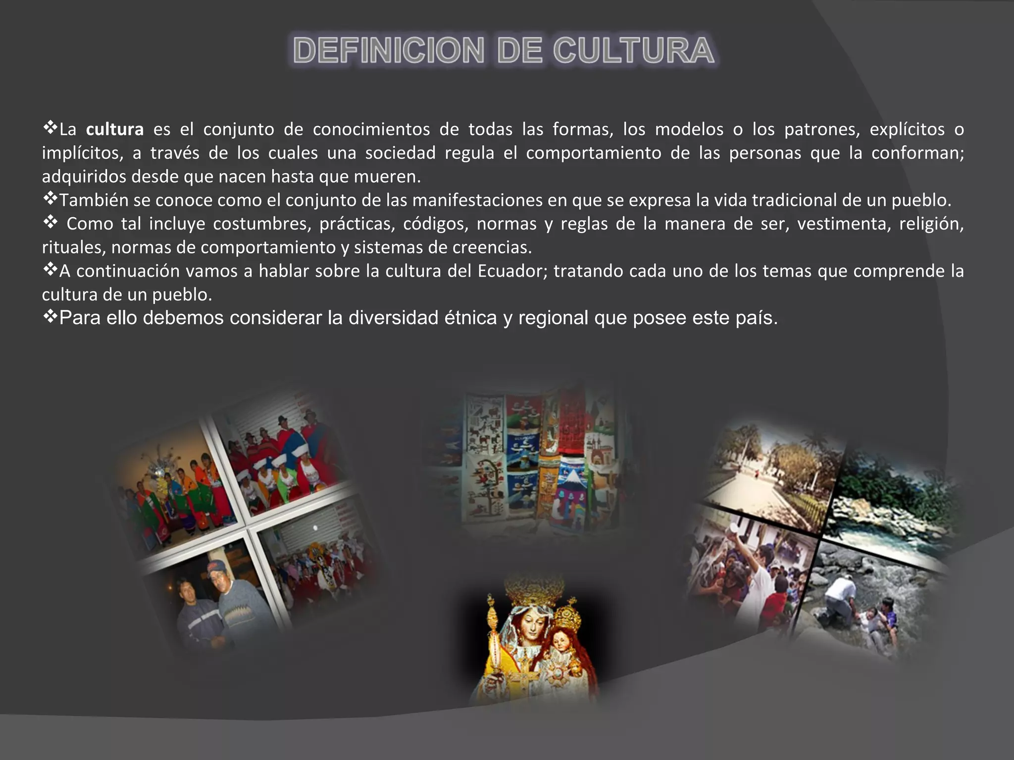 Cultura del Ecuador | PPT