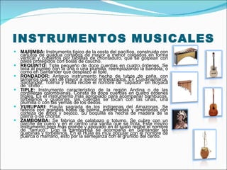 Folklor Colombiano | PPT