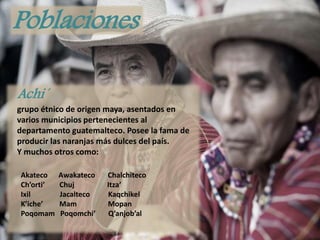 Folklor de guatemala santiago gonzalez 8-6 | PPTX