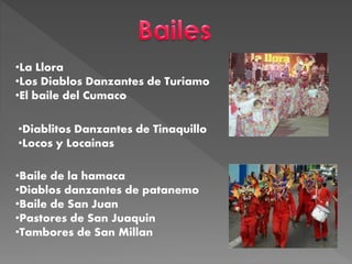 Folklore de Venezuela | PPTX