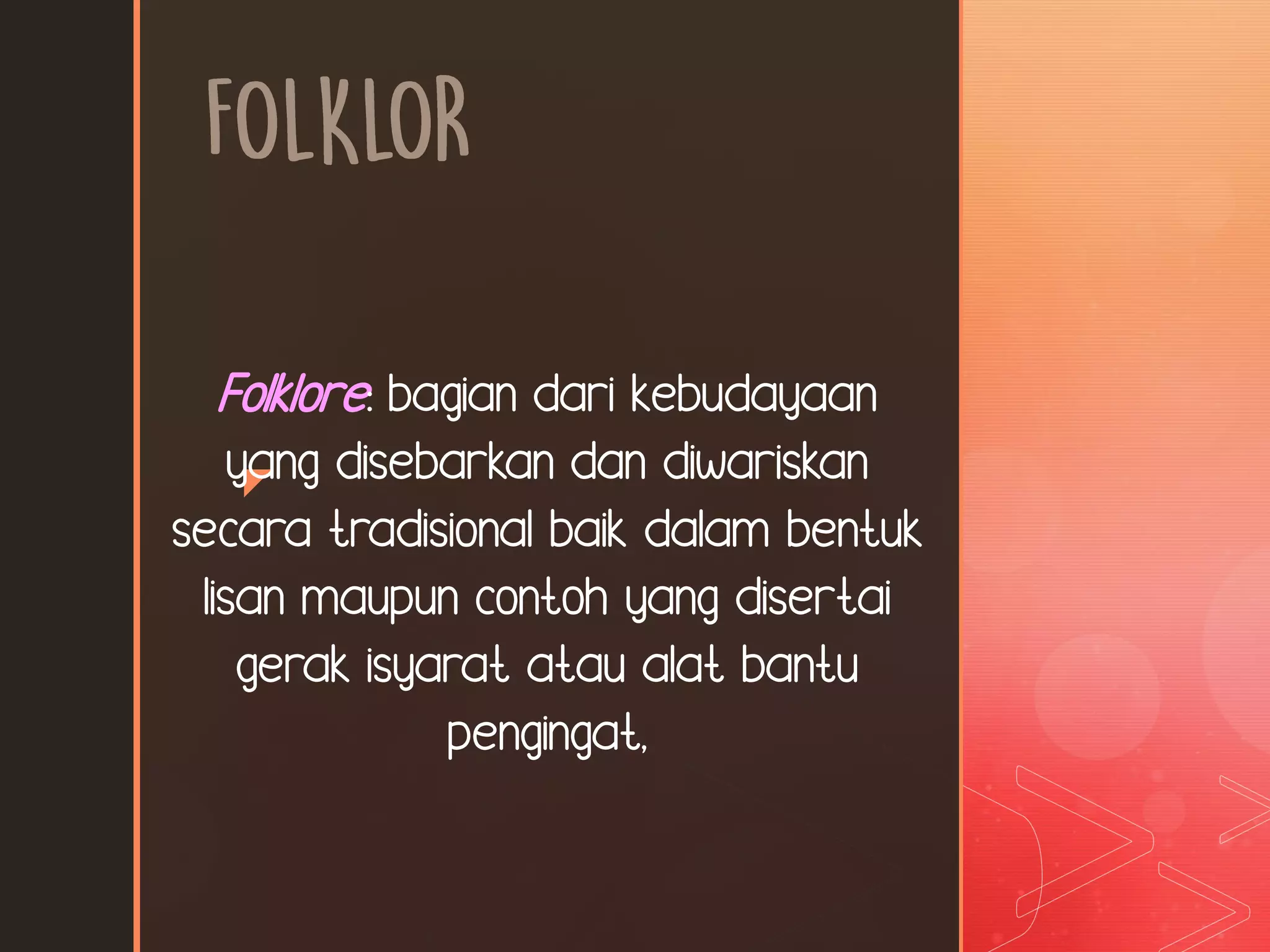 Sejarah - Folklore | PDF