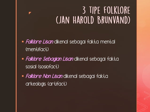 Sejarah - Folklore | PDF