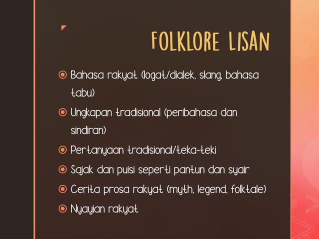 Sejarah - Folklore | PDF