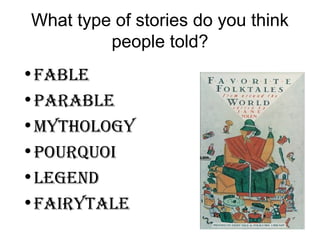 Folklore 4th Grade | PPT