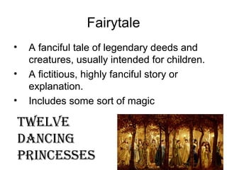 Folklore 4th Grade | PPT