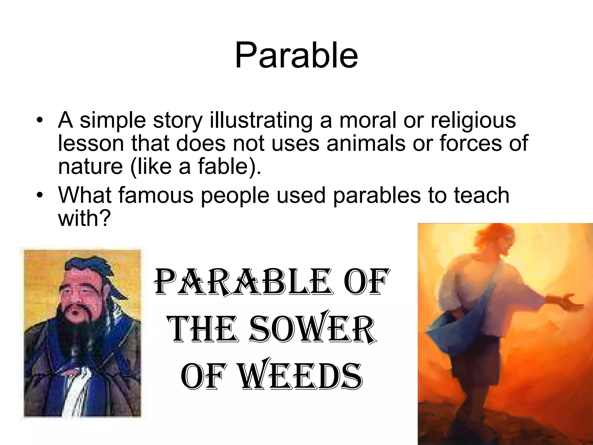 Folklore 4th Grade | PPT