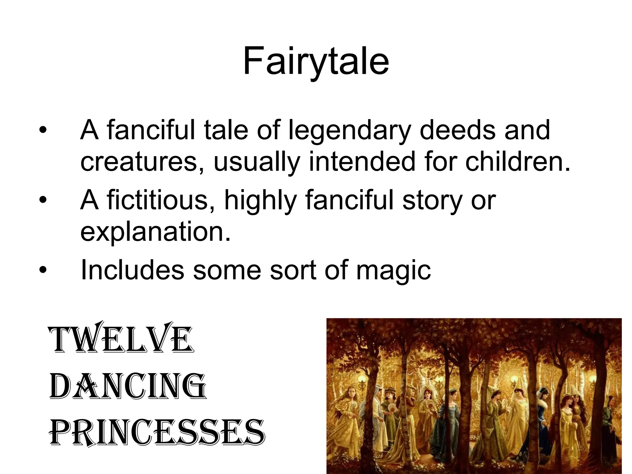 Folklore 4th Grade | PPT
