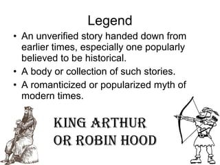 Folklore 4th Grade | PPT