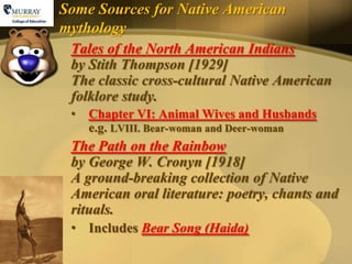 Folklore, Fairy Tales and Bears! | PPTX