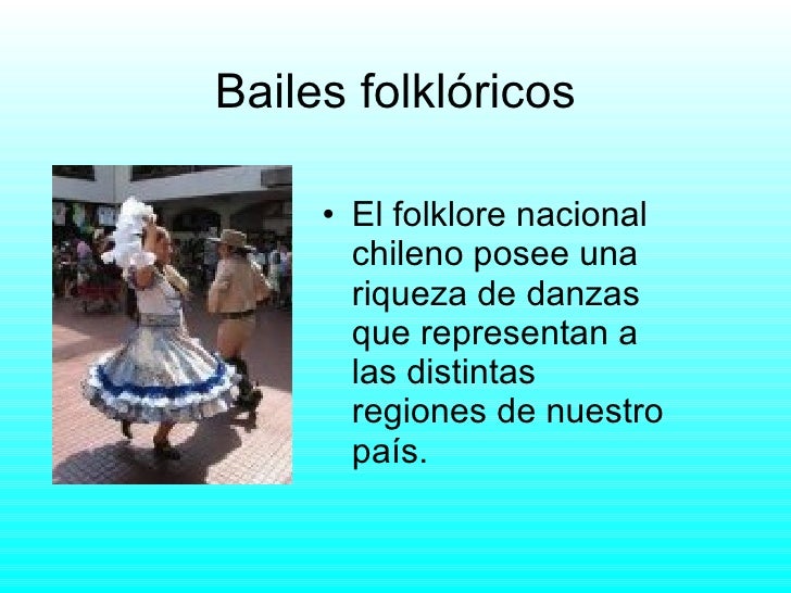 Folklore chileno