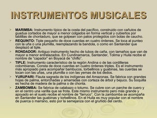 Folklore colombiano | PPT