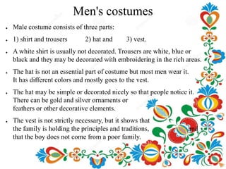 Folklore Costumes | PPT