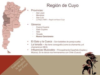 Folklore cuyano | PPTX