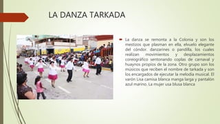 Folklore de tacna | PPTX