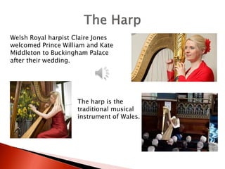 Folklore, dress and instruments - Wales 2011 | PPT