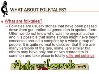 Folklore & Fairytales-2007 | PPTX