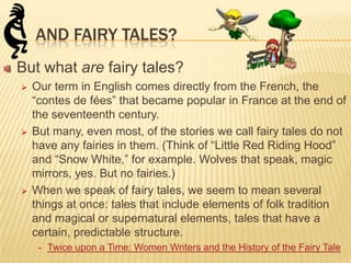 Folklore & Fairytales-2007 | PPTX