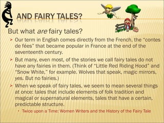 Folklore & Fairytales--2003 | PPT