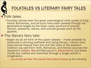 Folklore & Fairytales--2003 | PPT