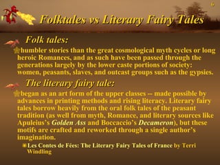 Folklore and Fairytales: Here There Be Dragons! | PPT