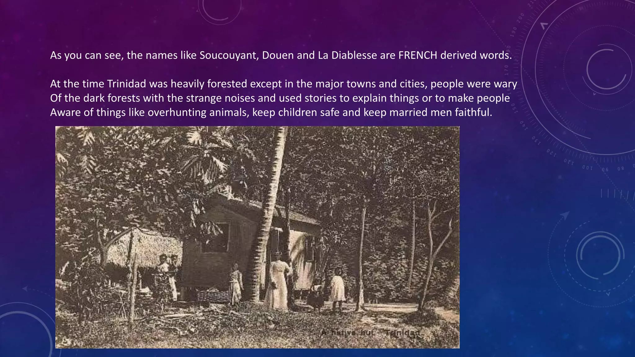 Folklore in trinidad and tobago | PPTX