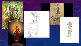 Folklore in trinidad and tobago | PPTX