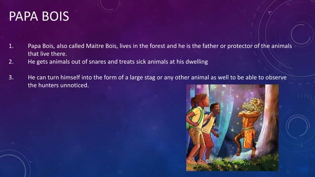 Folklore in trinidad and tobago | PPTX