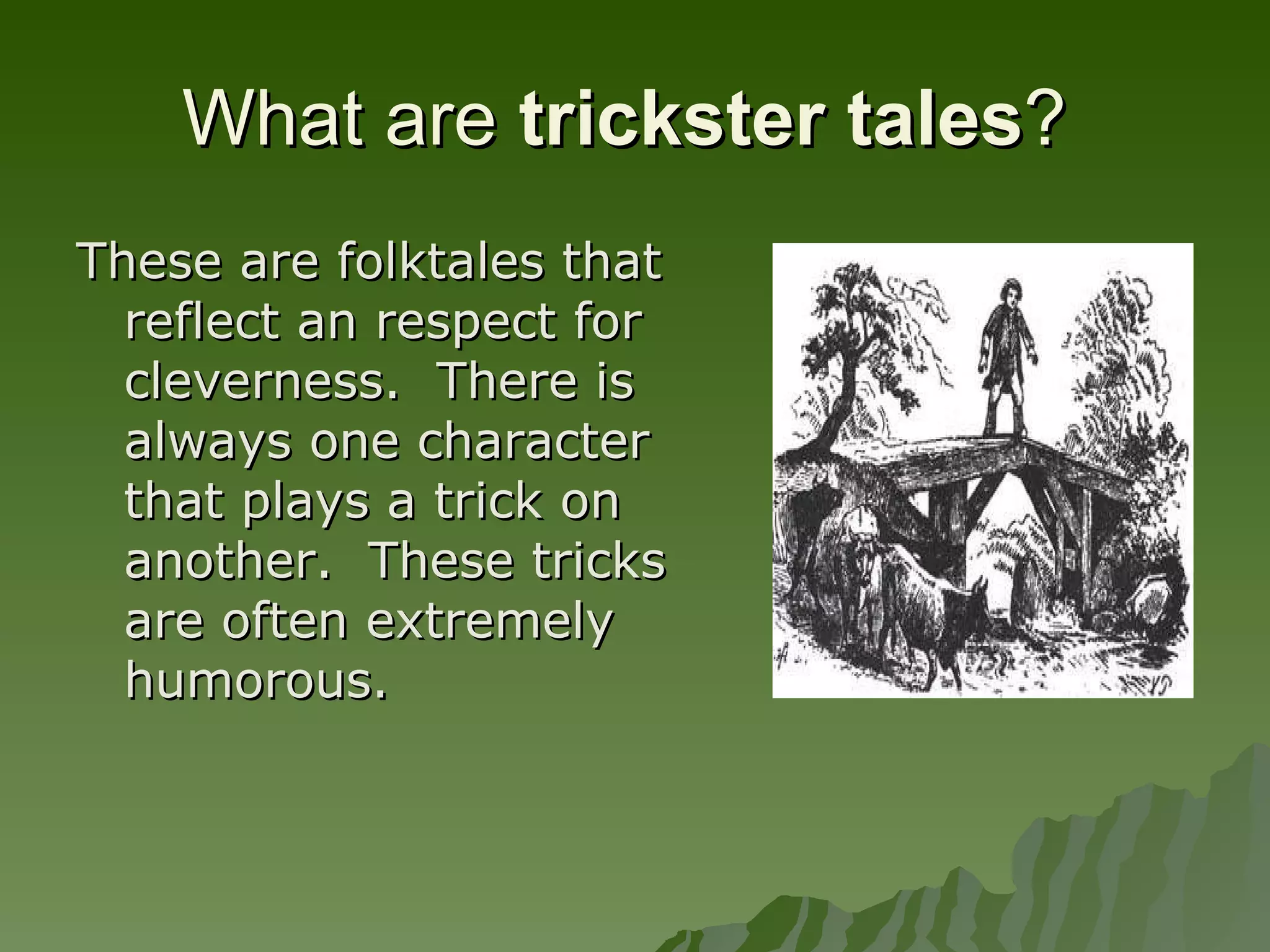 Folklore Notes | PPT