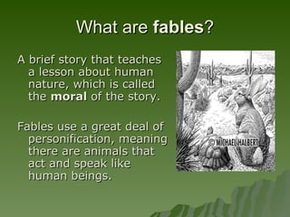Folklore Notes | PPT