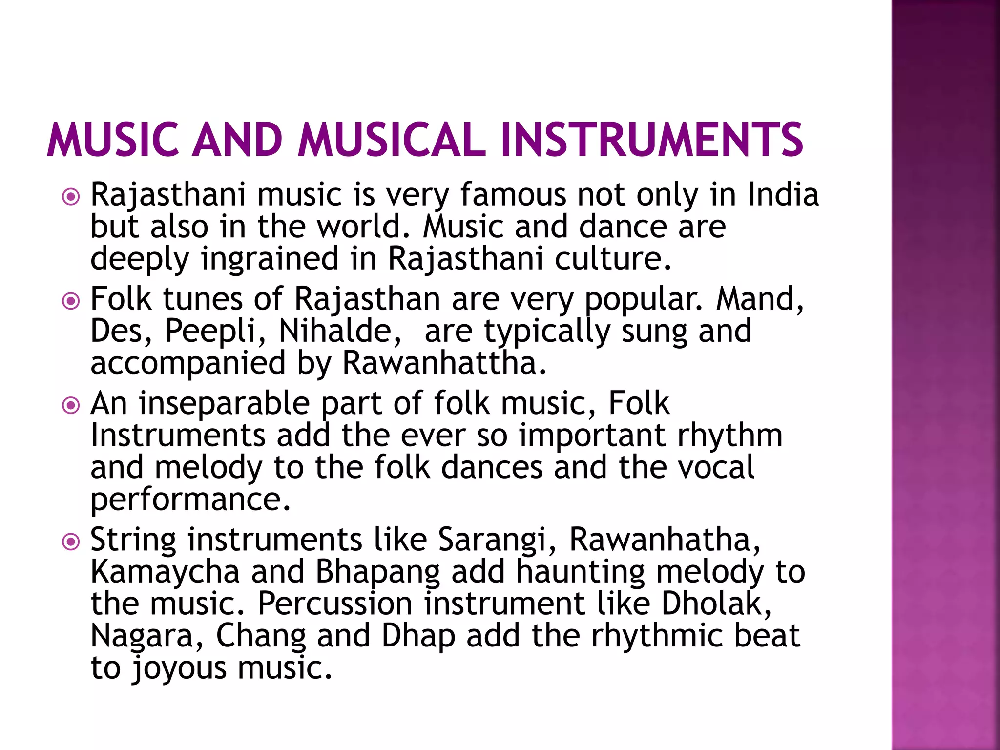 Folklore of rajasthan | PPTX