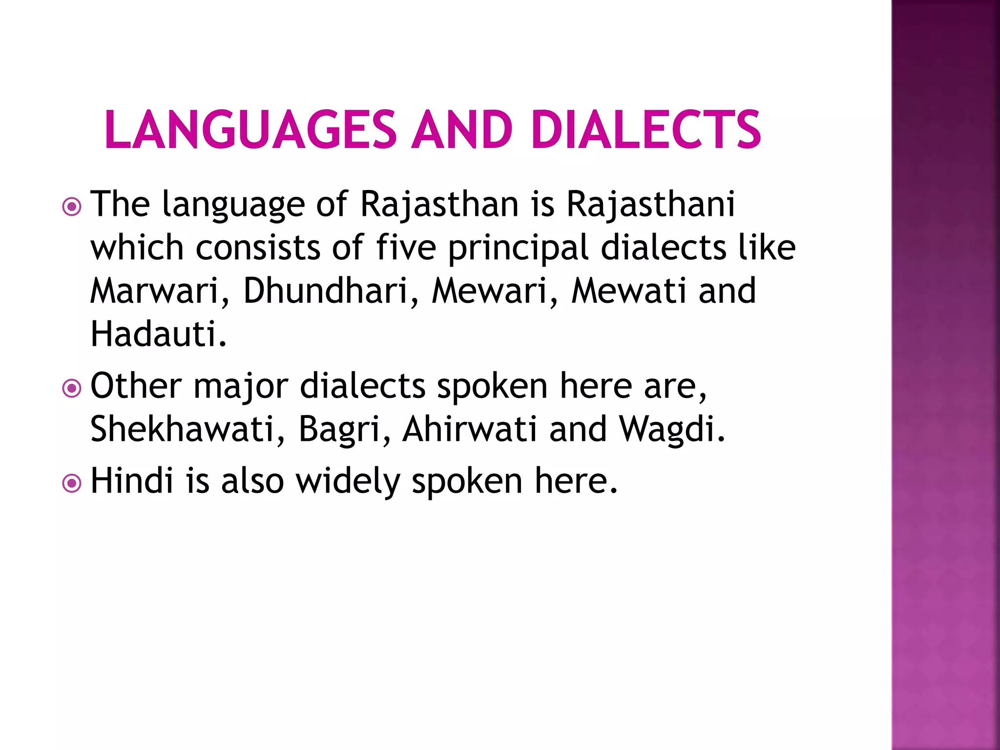 Folklore of rajasthan | PPTX