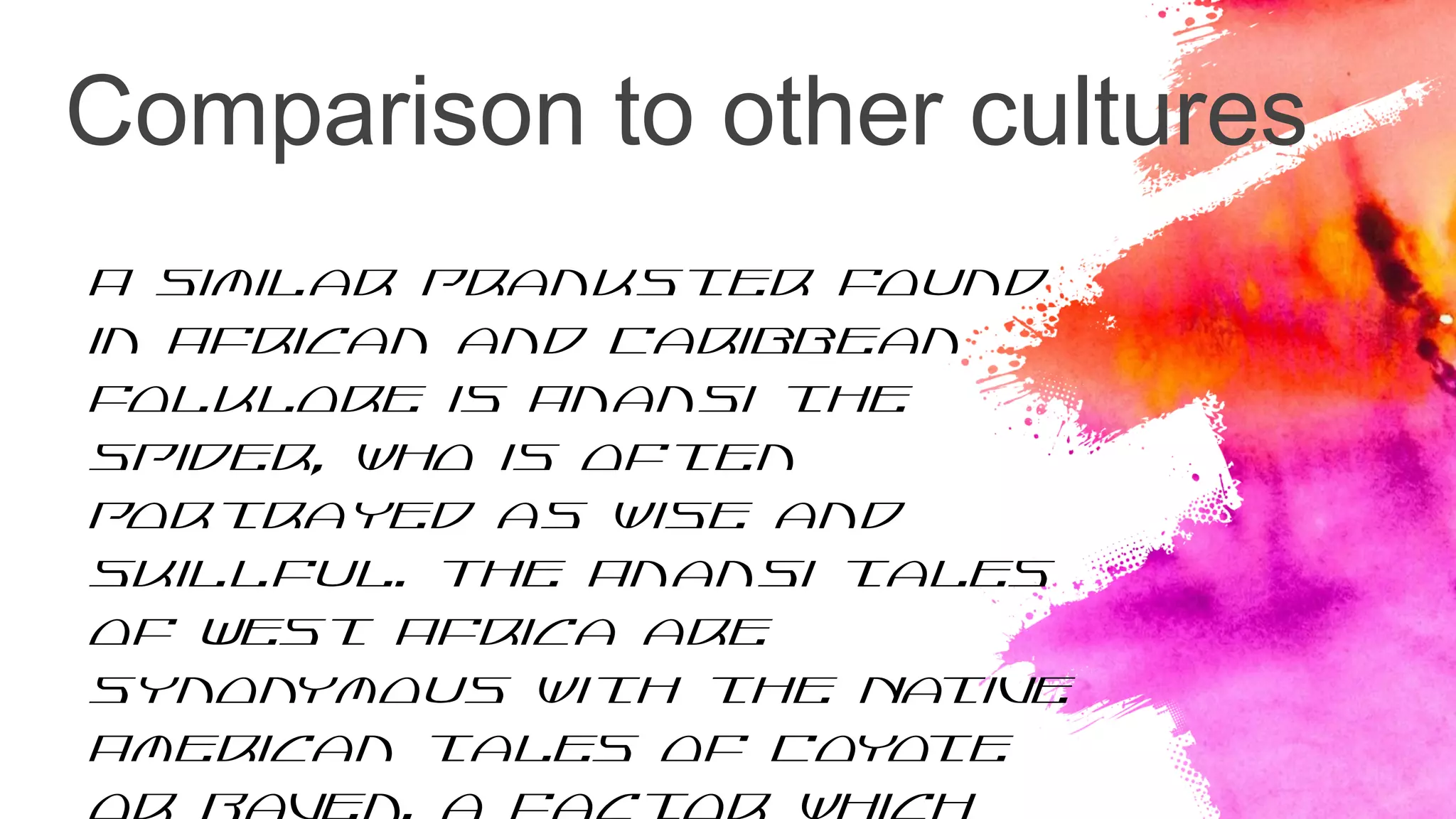 Folklore power point | PPT