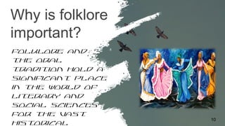 Folklore power point | PPT