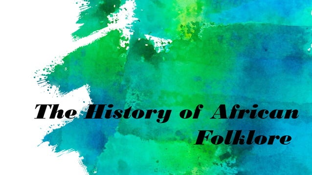 Folklore power point | PPT