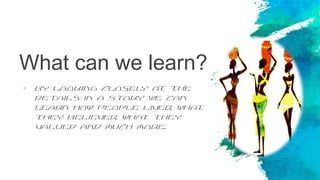Folklore power point | PPT