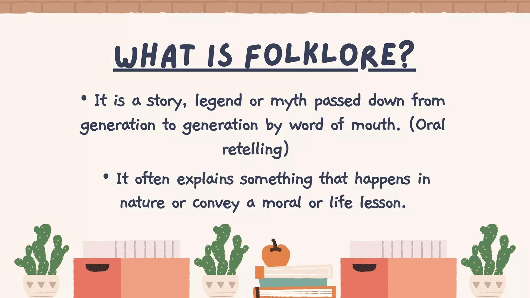 Folklore SLIDESHARE.pdf | Poetry | Books and Literature