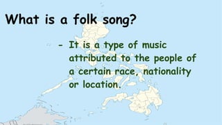 Folk music | PDF