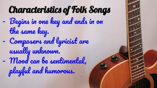 Folk music | PDF